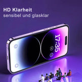3 in 1 Schutzfolie - iPhone – EvoTech